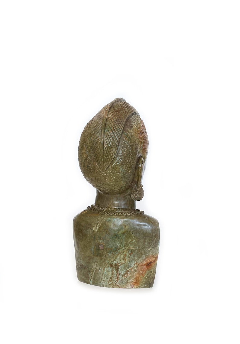 Shona Man Verdite Shona Stone Sculpture Hand Carved in Zimbabwe! Ships ...