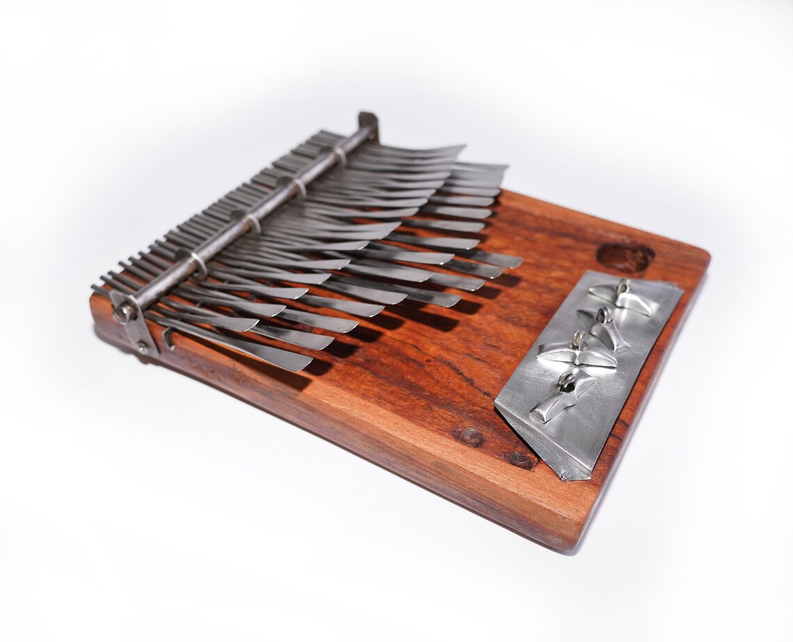 37 Key Shona Njari ELECTRIC Mbira Triple Sensor Pickup | Etsy