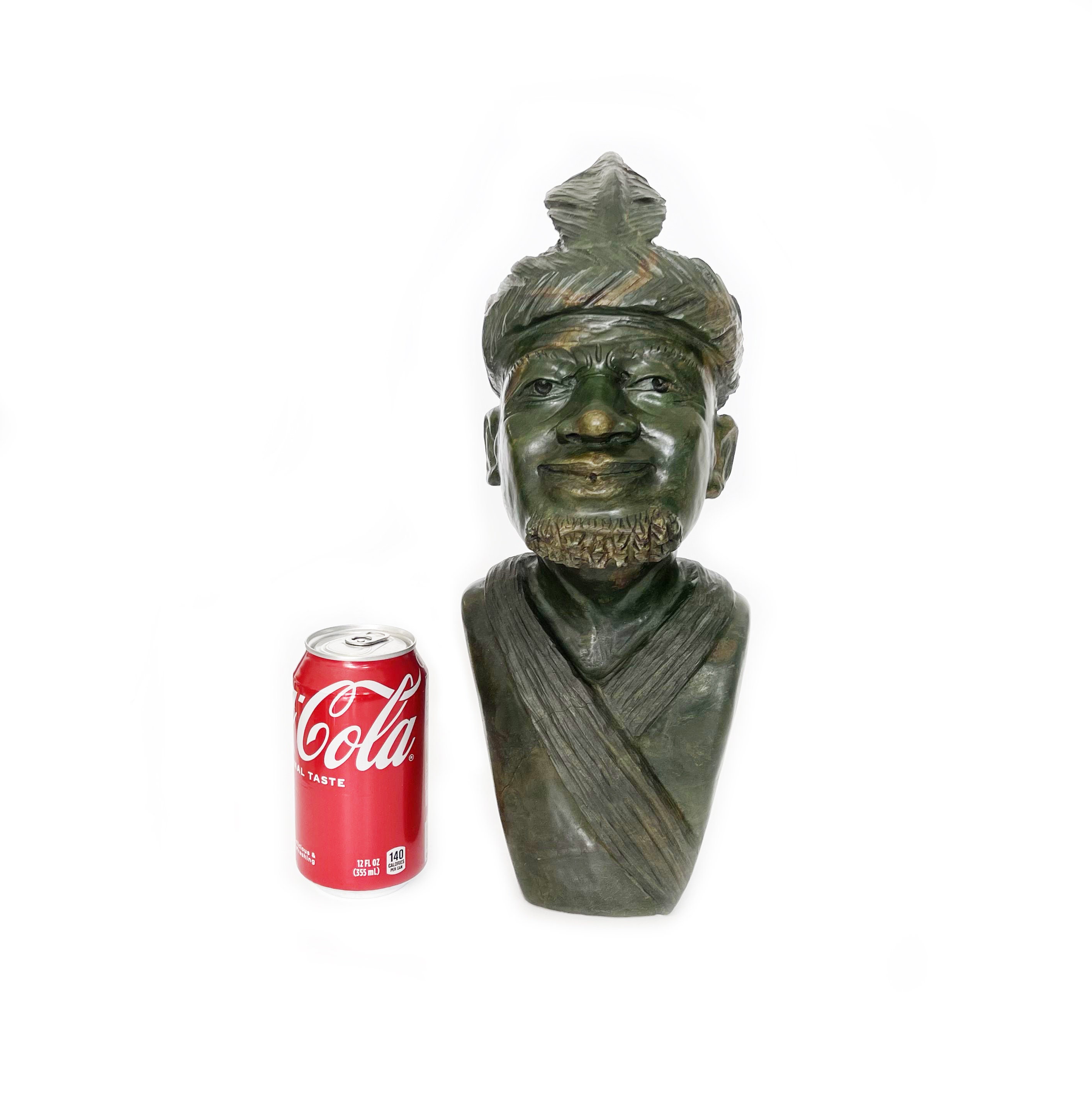 Shona Chief Verdite Shona Stone Sculpture Hand Carved in Zimbabwe Ships ...