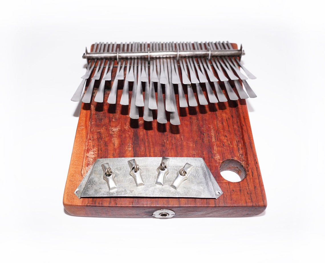 37 Key African Shona Njari ELECTRIC Mbira Finger Piano | Etsy