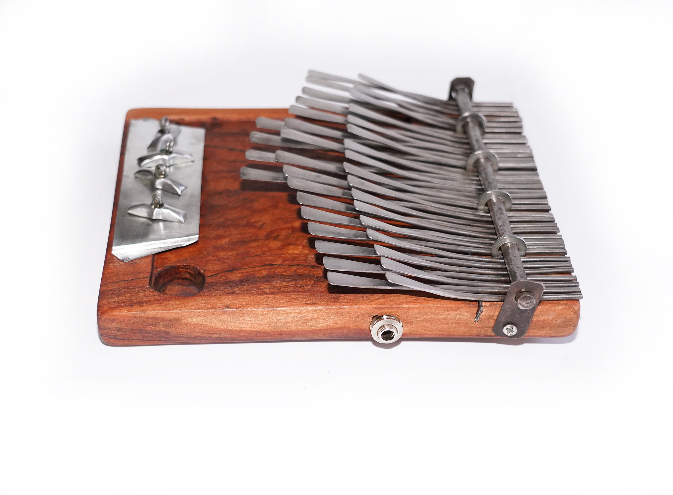 37 Key Shona Njari ELECTRIC Mbira Triple Sensor Pickup | Etsy