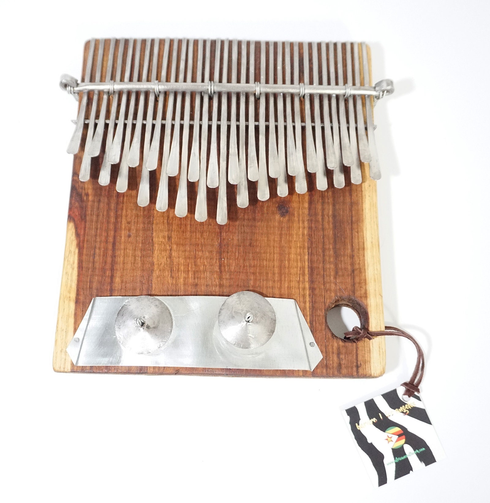32 Key African Shona Njari MBIRA Finger Piano Kalimba - Etsy