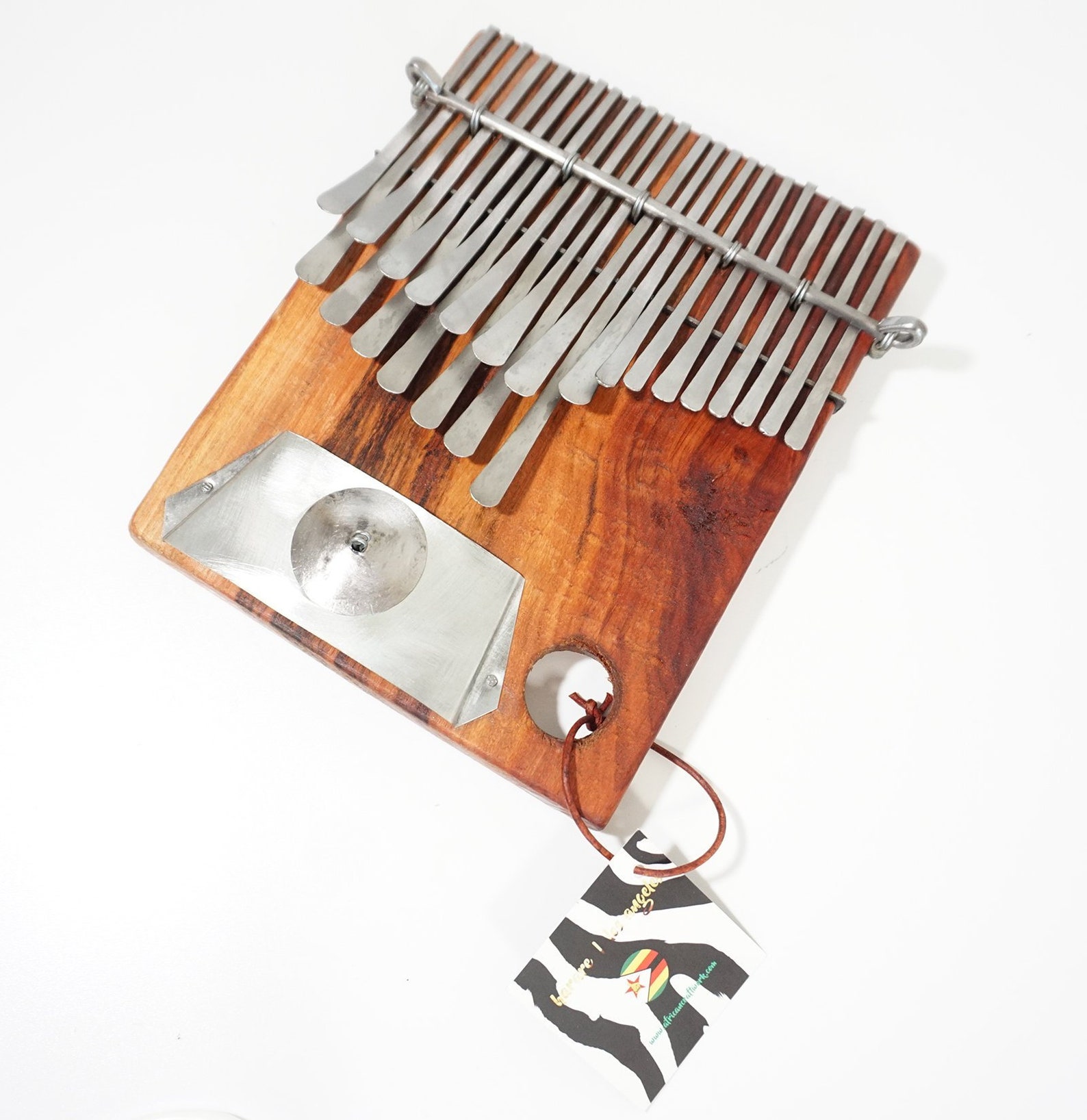 23 Key African MBIRA Thumb Piano Kalimba Handmade in Zimbabwe. | Etsy