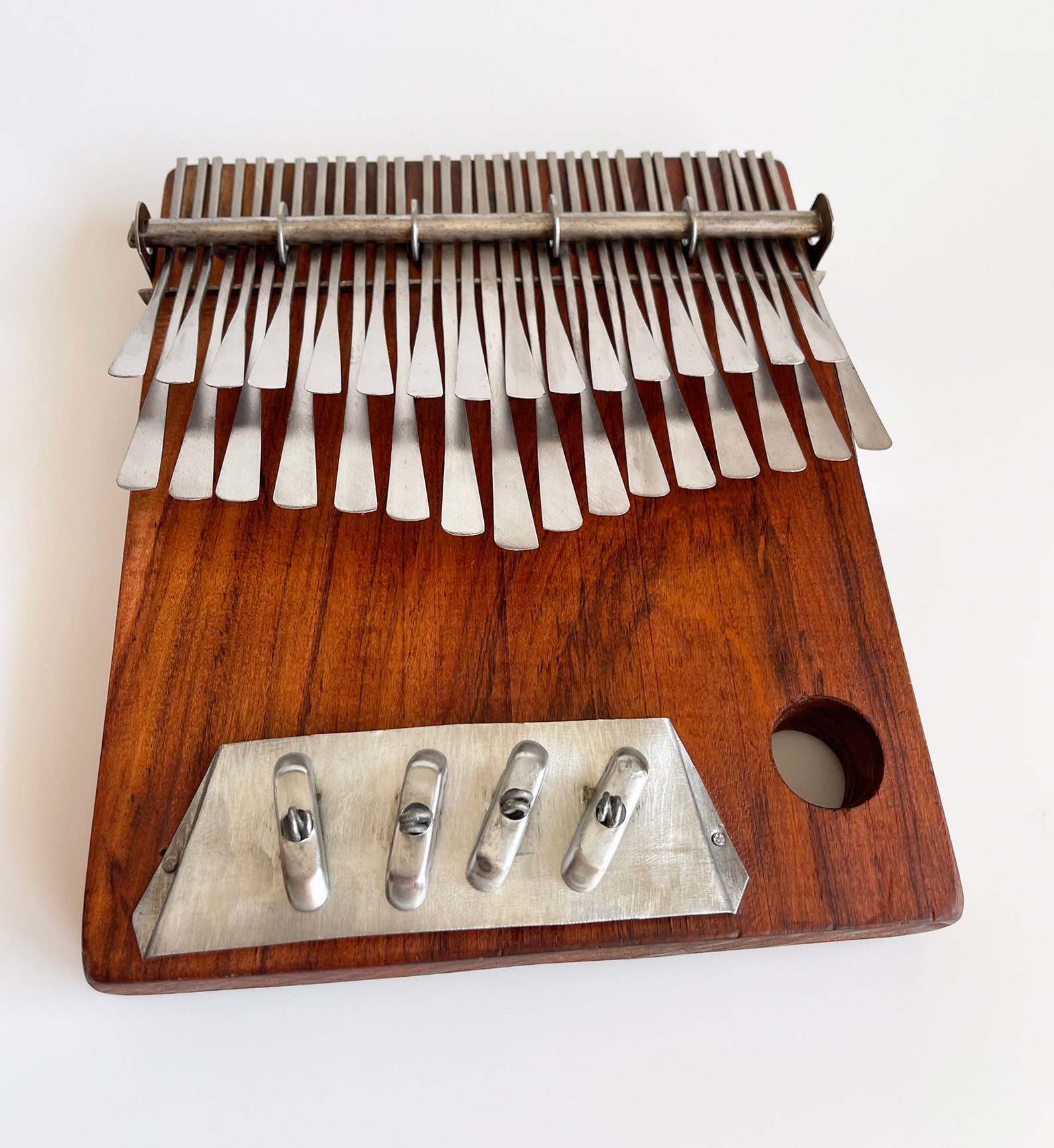 32 Key African Shona Njari ELECTRIC TRIPLE Sensor Pickup Mbira - Etsy