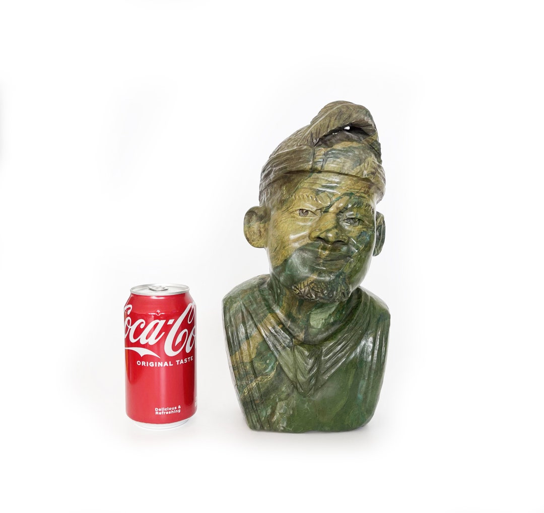 Shona Chief Verdite Shona Stone Sculpture Hand Carved in Zimbabwe ...