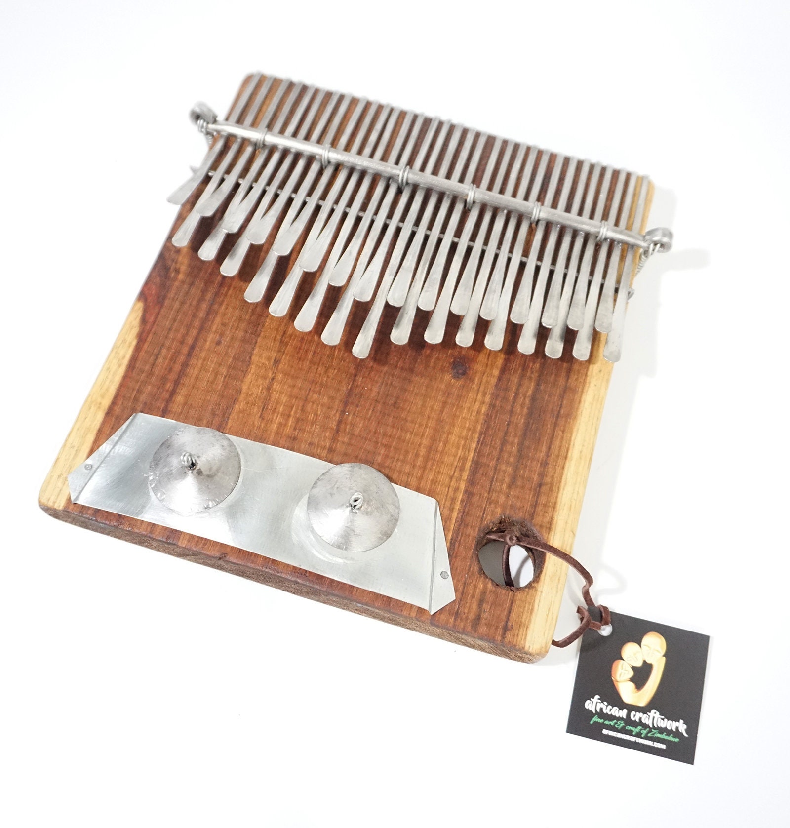 32 Key African Shona Njari MBIRA Finger Piano Kalimba - Etsy