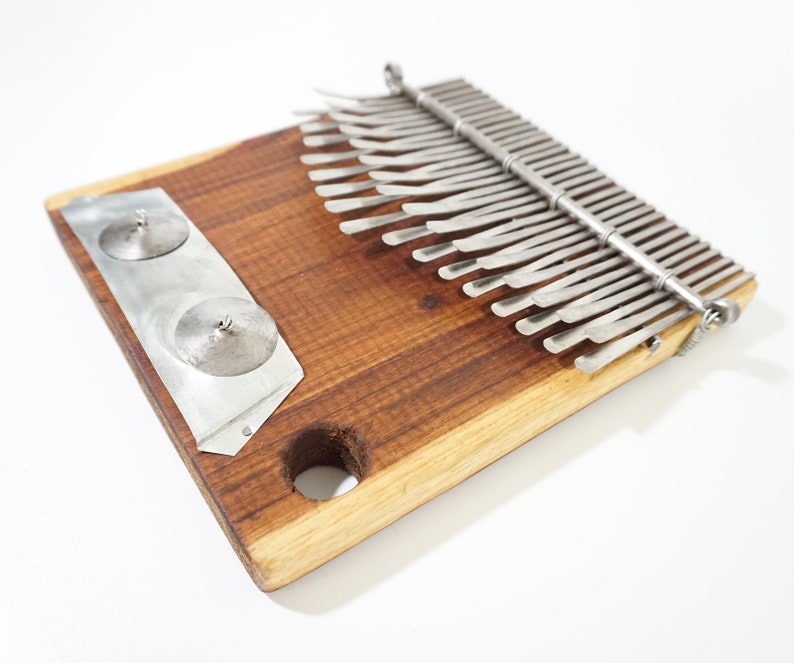 32 Key African Shona Njari MBIRA Finger Piano Kalimba - Etsy 日本