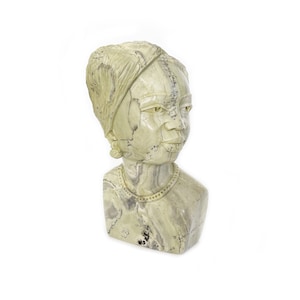 Shona Lady #3 Butter Jade Shona Stone Sculpture Hand Carved in Zimbabwe ...