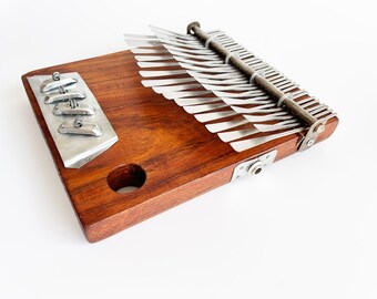 24 Key Premium African MBIRA Thumb Piano Kalimba Handmde in - Etsy