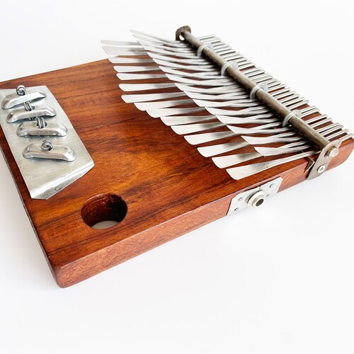 37 Key Shona Njari ELECTRIC Mbira Triple Sensor Pickup - Etsy