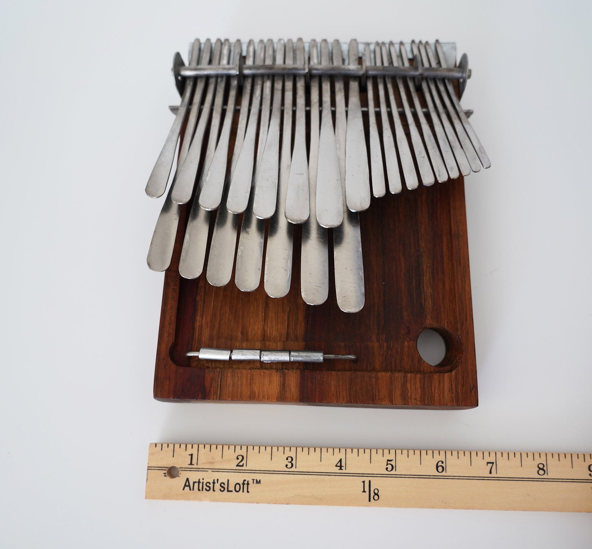 24 Key Premium African MBIRA Thumb Piano Kalimba Handmde in - Etsy