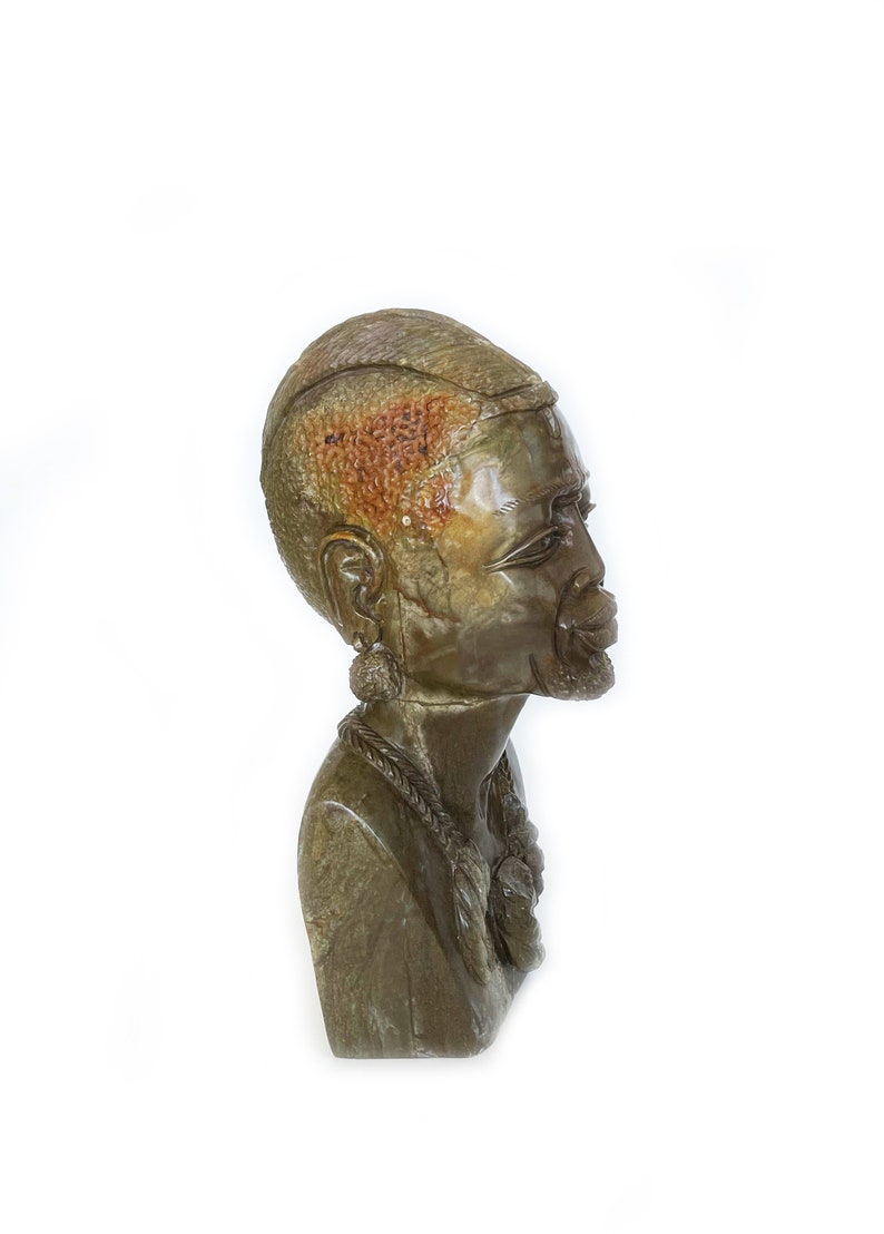 Shona Man Verdite Shona Stone Sculpture Hand Carved in - Etsy