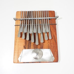 15 Key Vambe Shona Mbira/kalimba Thumb Piano Frm Zimbabwe Nyunga Nyunga ...