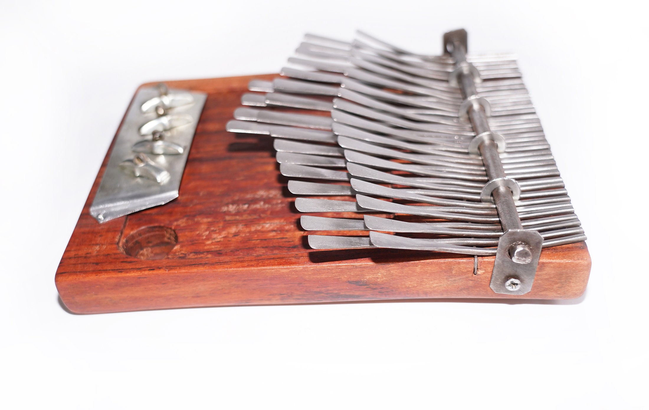 37 Key African Shona Njari ELECTRIC Mbira Finger Piano - Etsy España