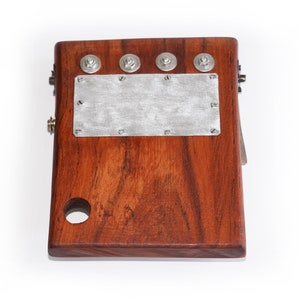 37 Key Shona Njari ELECTRIC Mbira - Triple Sensor Pickup - Finger Piano ...