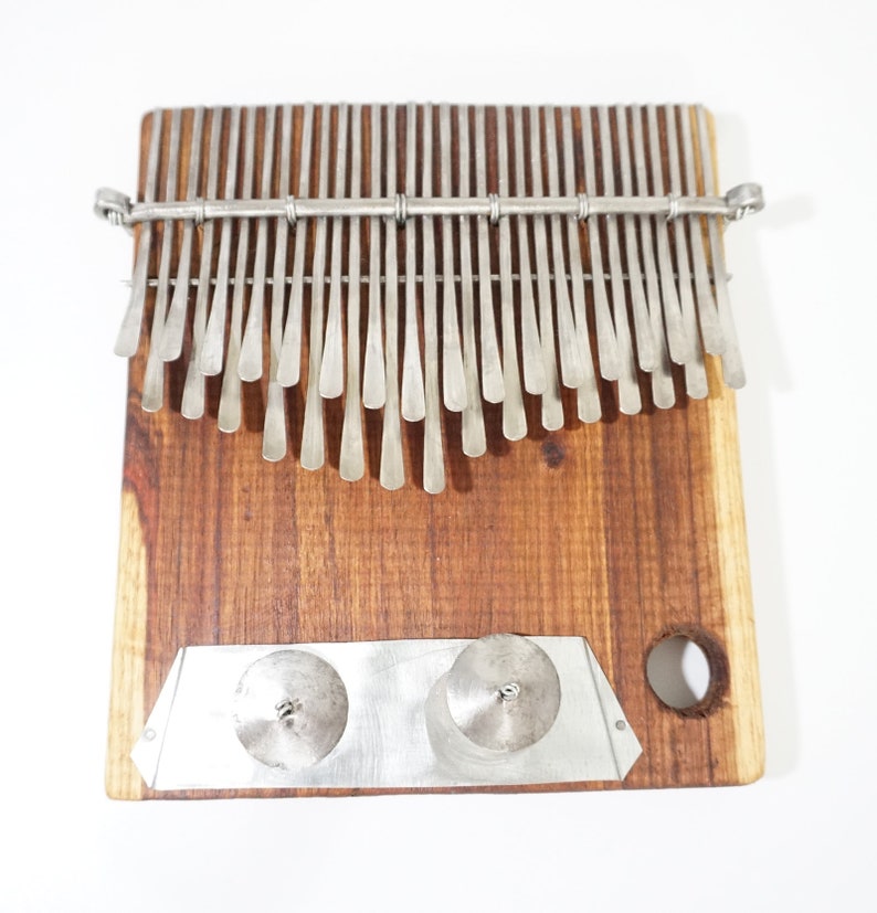 32 Key African Shona Njari MBIRA Finger Piano Kalimba - Etsy 日本