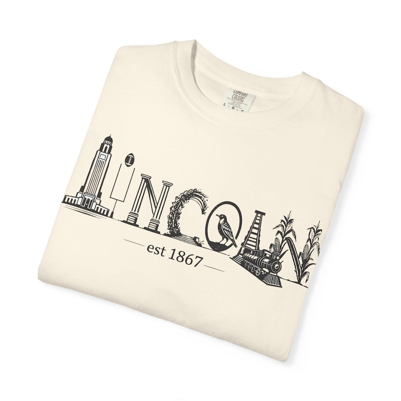 College Landmarks Tshirt - Etsy