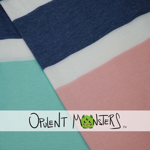 Coral Mint Navy - Etsy