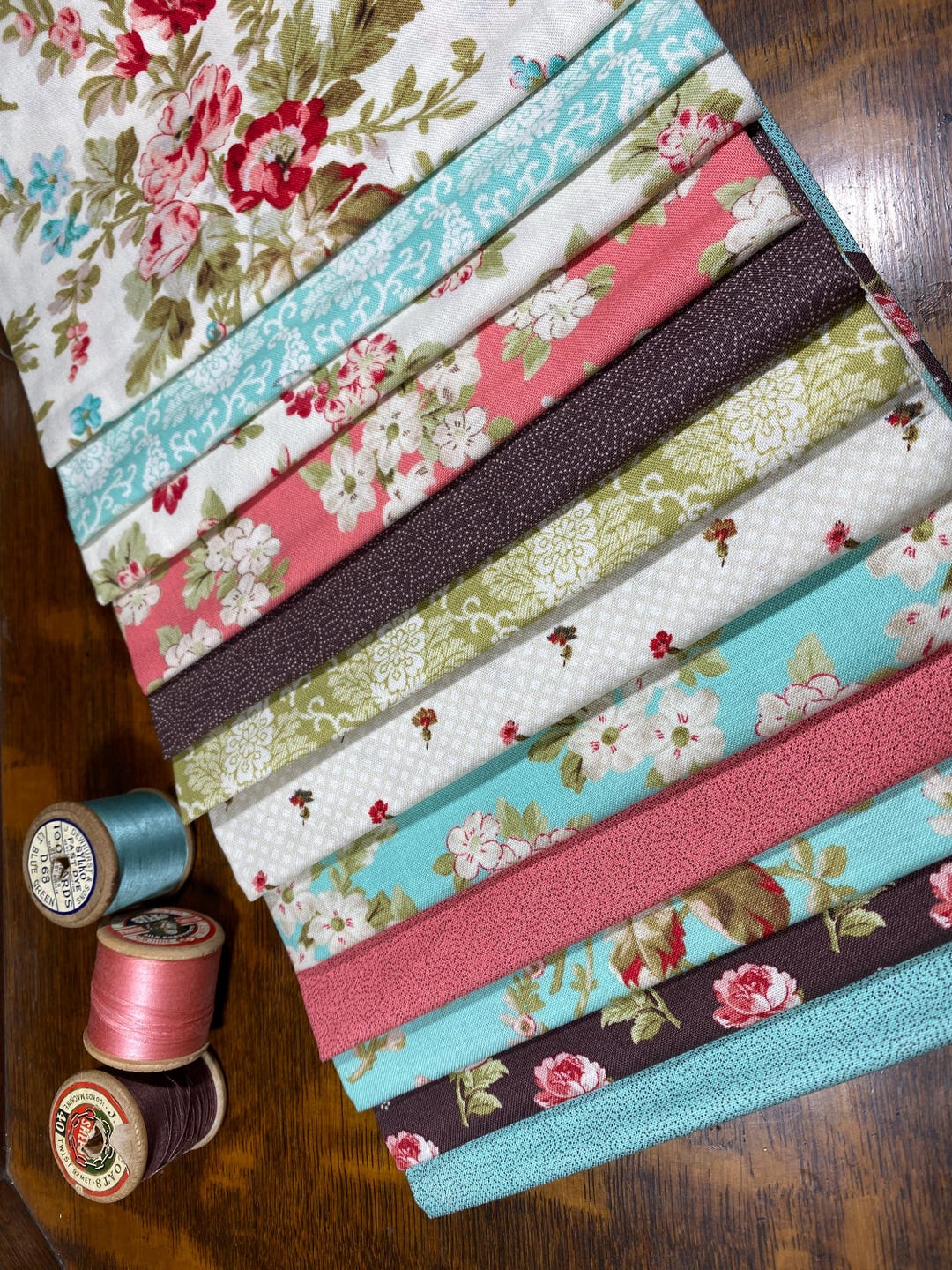 Fat Quarter Bundle - AUBREY by Whistler Studios - Quilting Fabric - Etsy