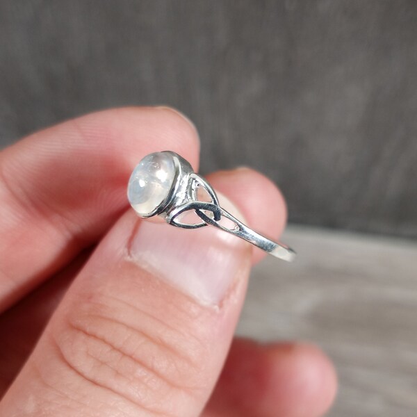 Silver Celtic Ring - Etsy