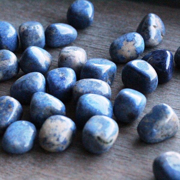 Blue Dumortierite - Etsy