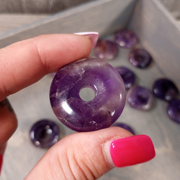 Donut Pendant - Etsy