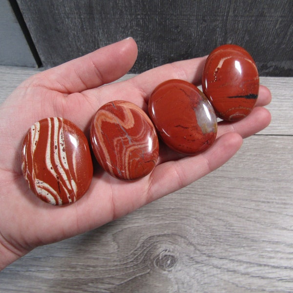 Red Jasper Stone - Etsy