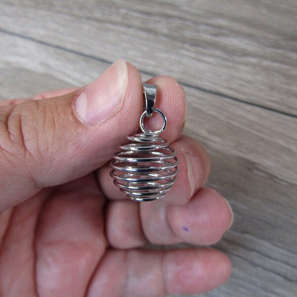 Wire Wrapped Cage - Etsy