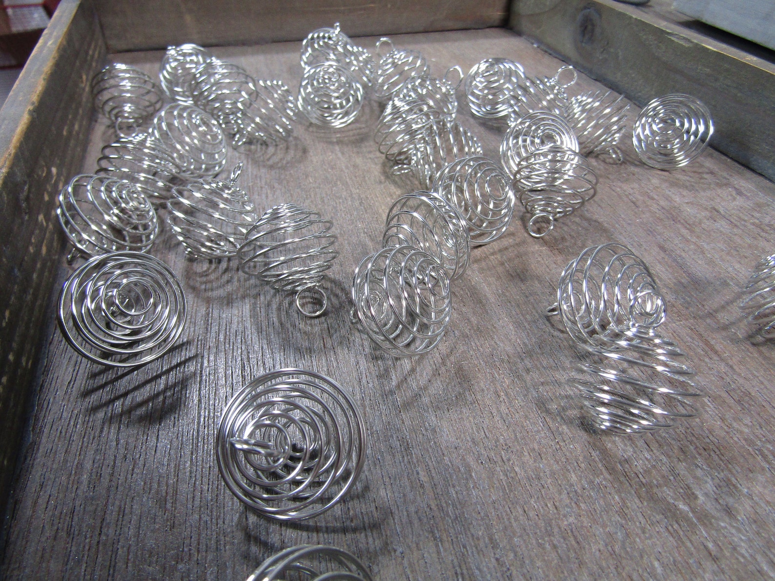 Large Wire Wrap Cage M29 - Etsy