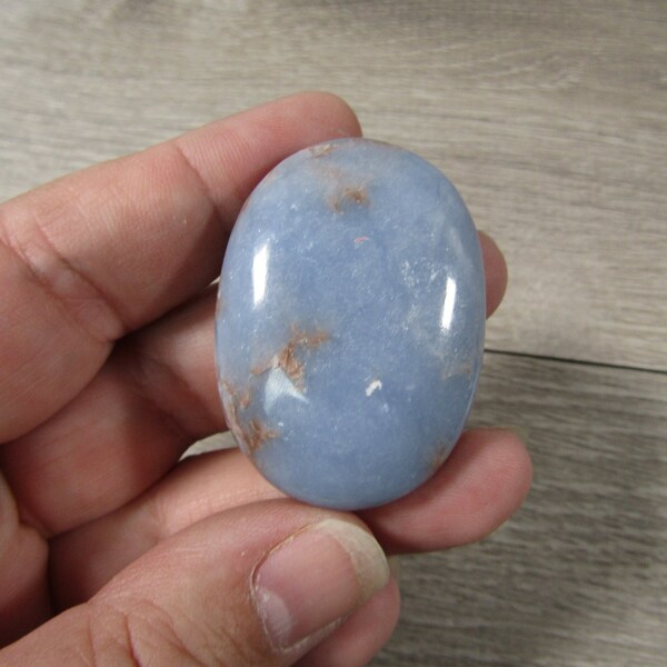 Angelite Stone - Etsy