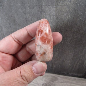 Sunstone Palm Stone Crystal - Etsy