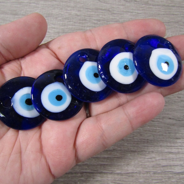 Glass Evil Eye - Etsy