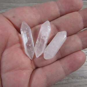 Clear Quartz Double Terminated Carved Point J78 - Etsy