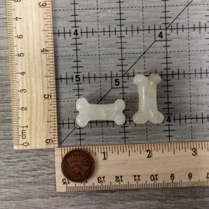 Beige Agate Dog Bone 1 Inch Shaped Stone - Etsy