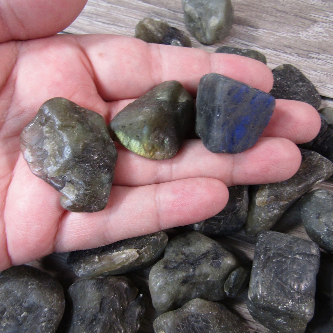 Labradorite Rough Polished 1 Inch Crystal Chunk - Etsy