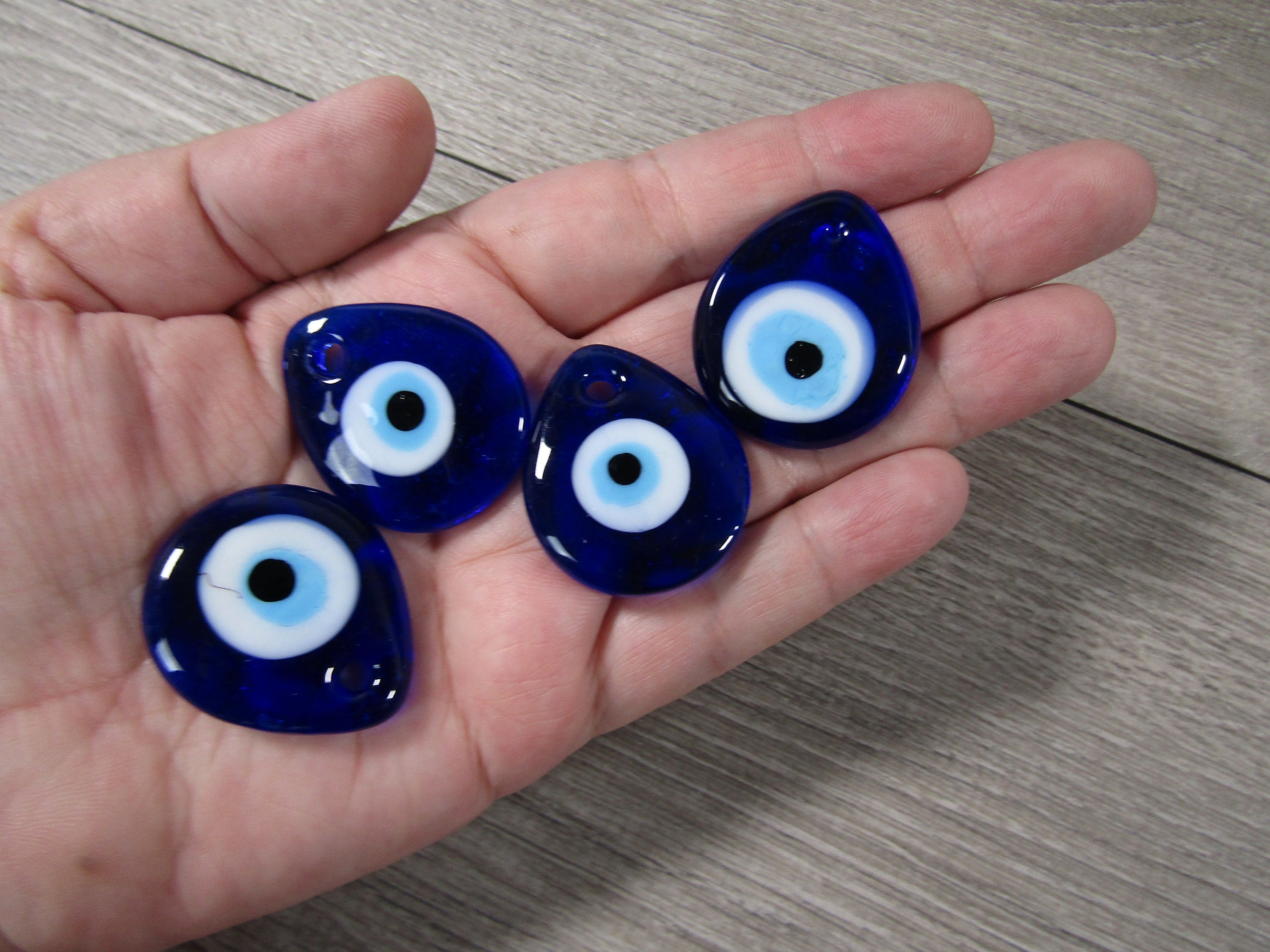 Blown Glass Evil Eye - Etsy