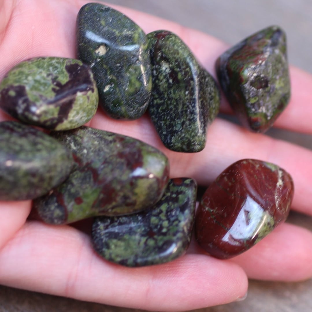 Dragon Stone Tumbled Stone 1 Inch Crystal - Etsy