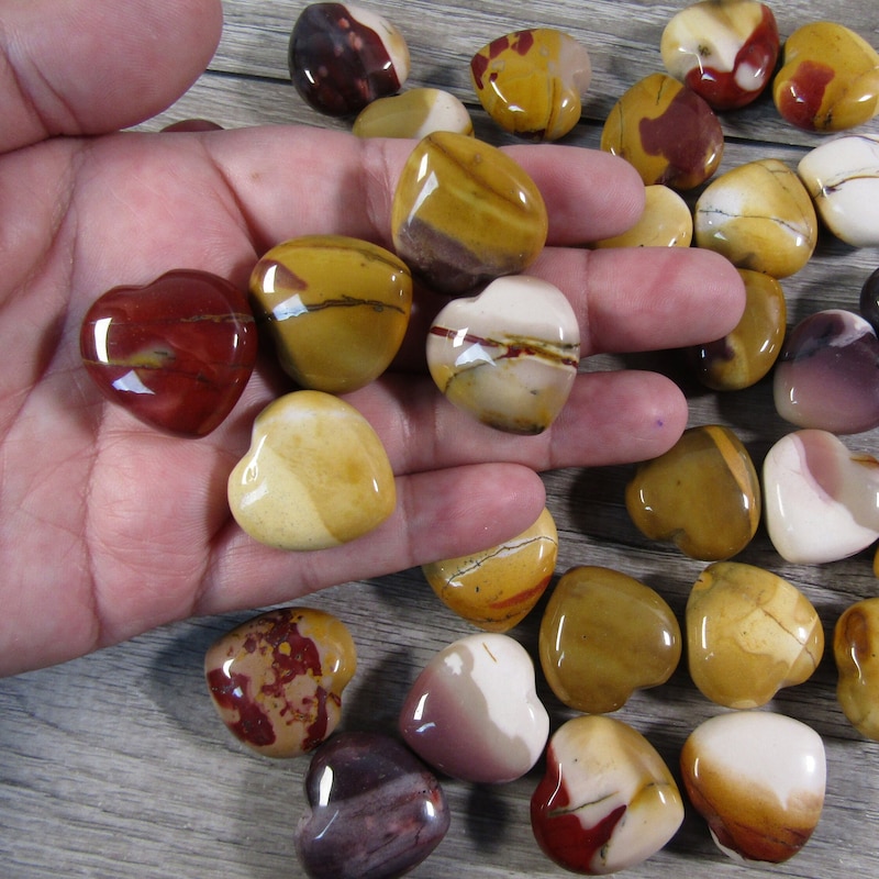 Mookaite Jasper - Etsy