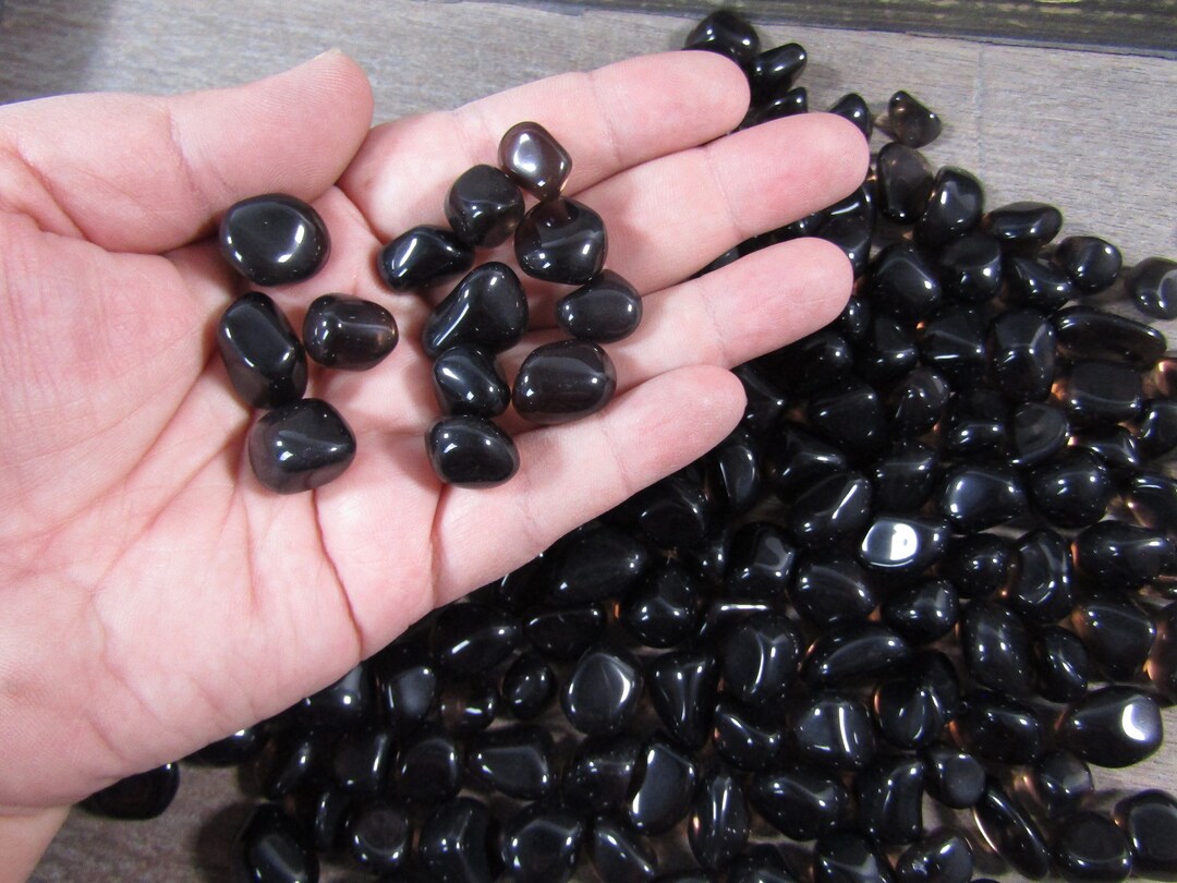 Apache Tear 05 Inch Tumbled Stone T87 - Etsy