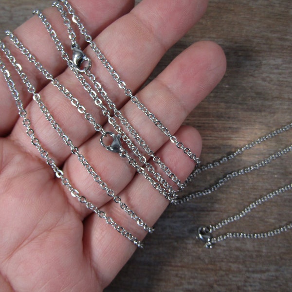 Small Stainless Steel Chain - Etsy