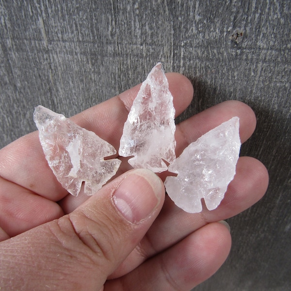 Quartz Arrowhead - Etsy