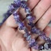 Amethyst Gemstone Stretchy String Bracelet G158 - Etsy