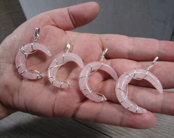 Wire Wrapped Moon | Etsy