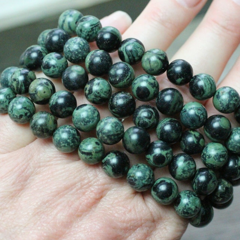 Kambaba Jasper - Etsy
