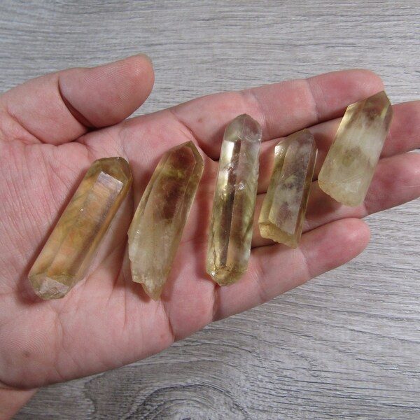 Raw Citrine Crystal - Etsy