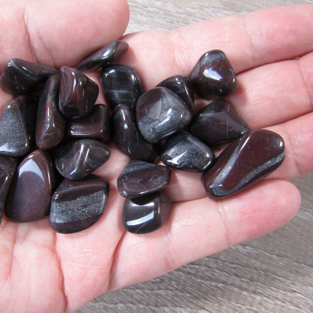 Ancestralite Tumbled Stone 0.75 Inch + Crystal - Etsy