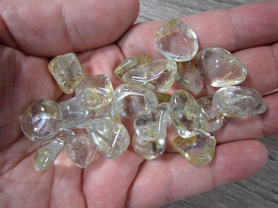 Blue Topaz Tumbled Stone 0.5 Inch T422 - Etsy