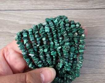 Malachite Chip - Etsy