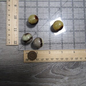 Septarian Nodule Calcite Barite 18 to 20 Mm Sphere S28 - Etsy