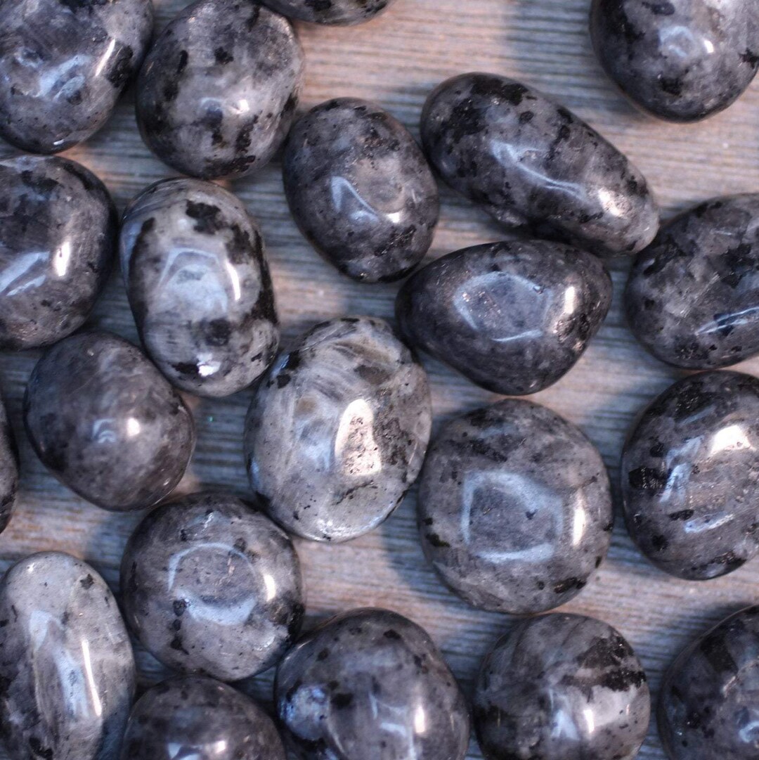 Larvikite Tumbled 0.75 Inch + Stone T72 - Etsy